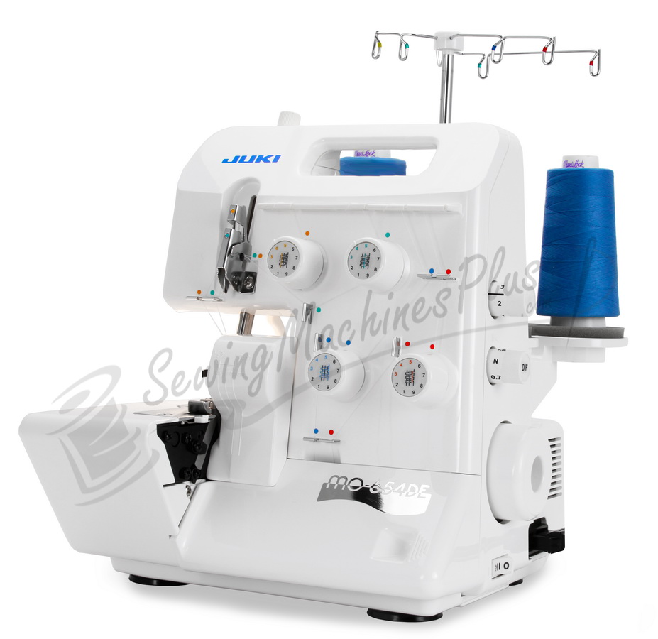 Juki MO-654DE | Juki Pearl Line Overlock Serger Package
