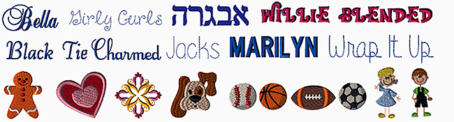 BES Embroidery Lettering Software 3 (SABESLET3)