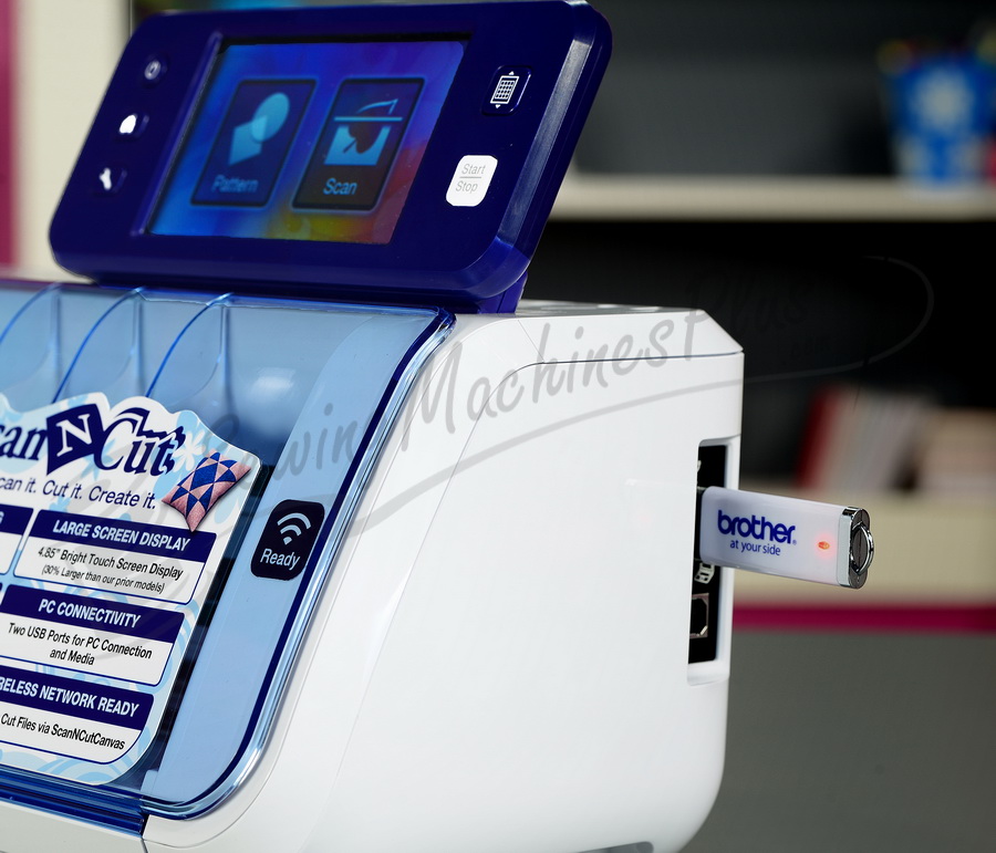 Brother Scan N Cut 2 Hobby Cutting Machine and Scanner - CM650W