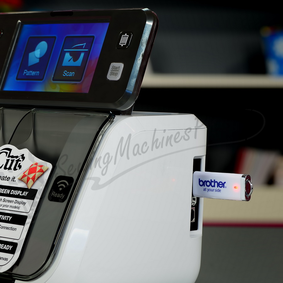 Brother Scan N Cut 2 Hobby Cutting Machine and Scanner - CM650W