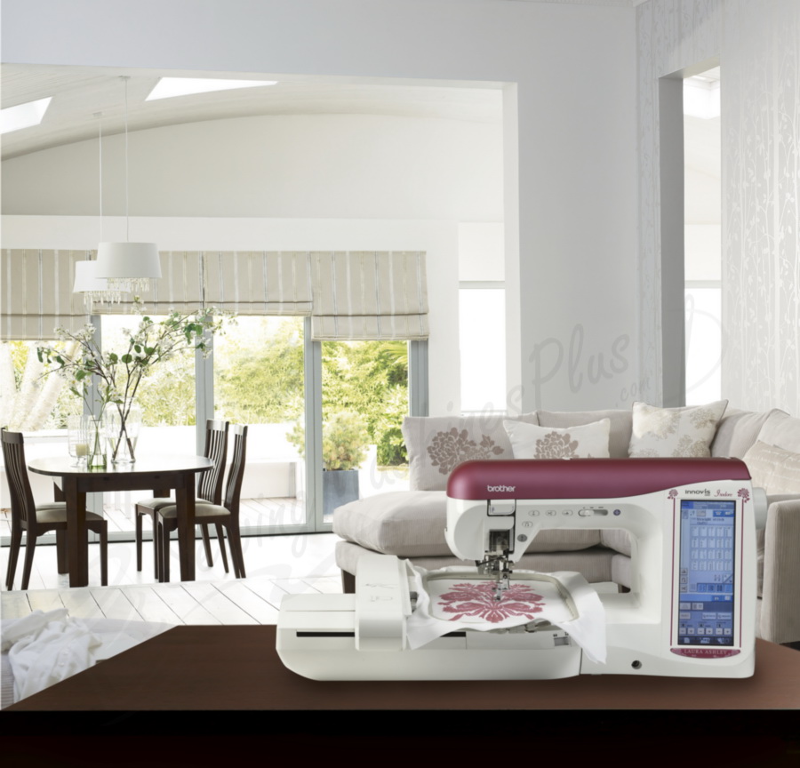 Brother Isodore Innov-is 5000 Laura Ashley Sewing and Embroidery ...