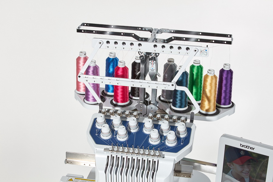 Brother Entrepreneur Pro X PR1055X 10 Needle Embroidery Machine