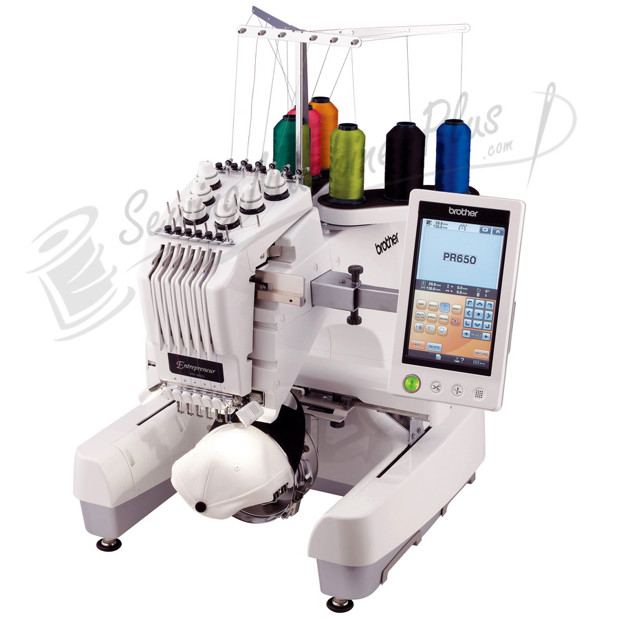 Brother Entrepreneur PR-650 6-Needle 8x12 Embroidery Machine