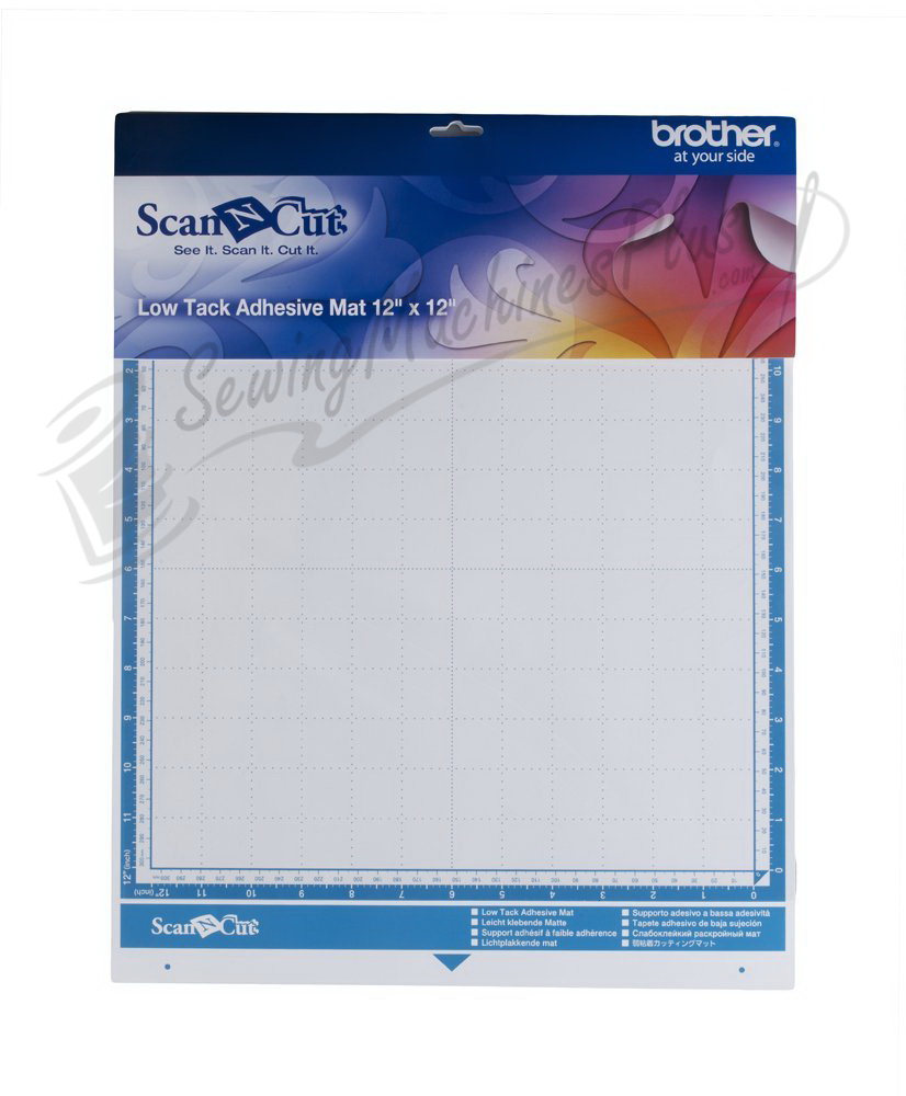 Brother Scan N Cut Low Tack Adhesive Mat 12"x12" (CAMATP12)