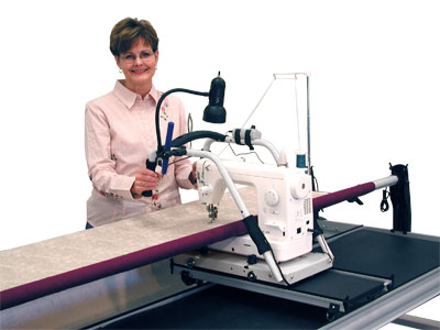 Grace Mini Pinni No-Baste Machine Quilting Frame w/ FREE quilt design ...