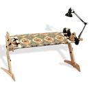 Grace Z44 Fabri-Fast Hand Quilting Frame - adjustable to 4 sizes