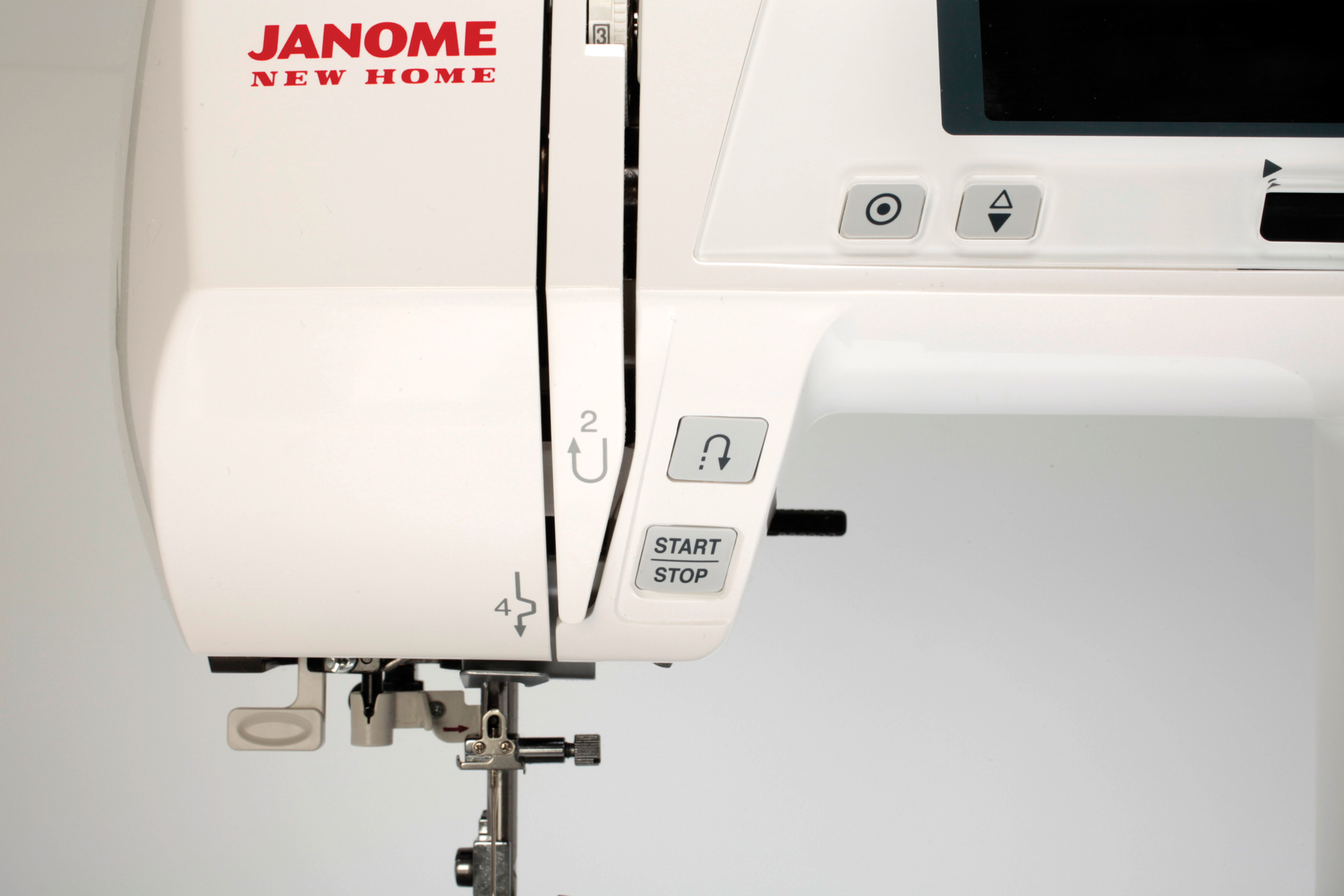 Janome New Home 1860 Computerized Sewing Machine Weighs Only 12 Pounds ...