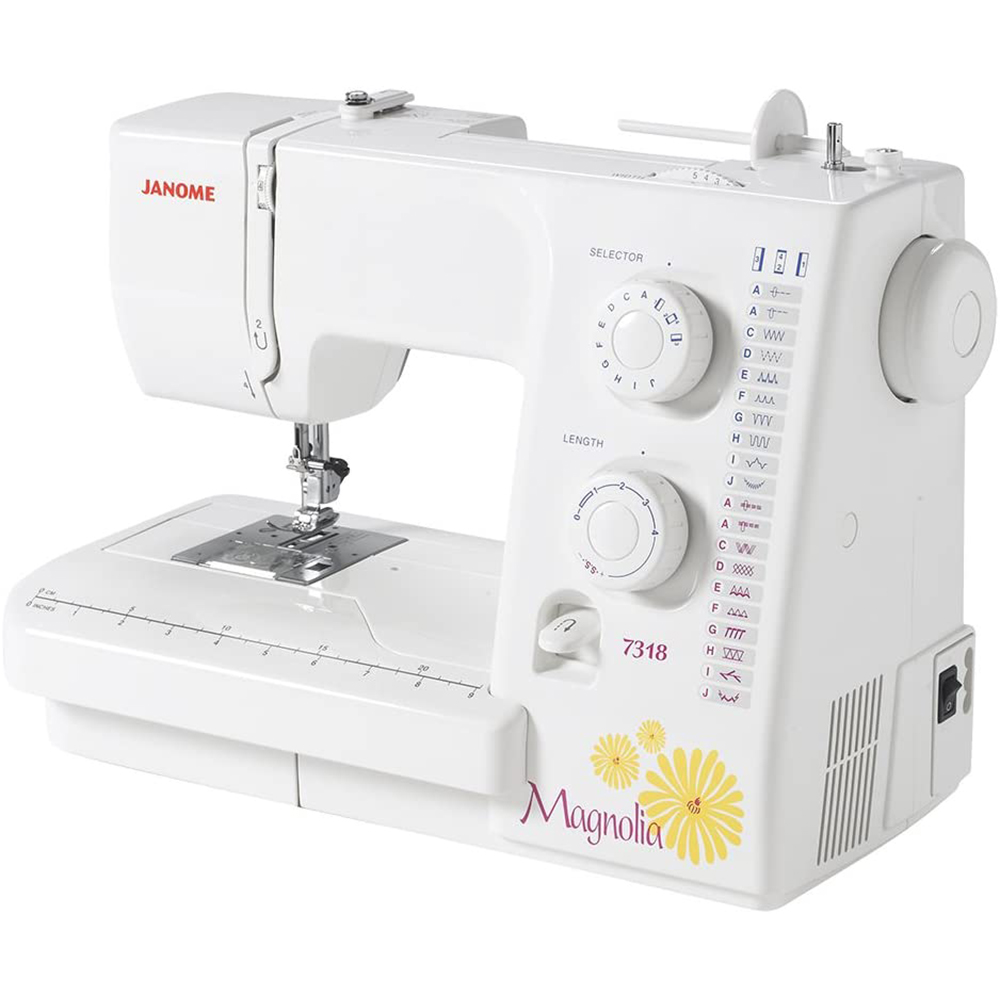 Janome Magnolia 7318 Sewing Machine w/ FREE BONUS