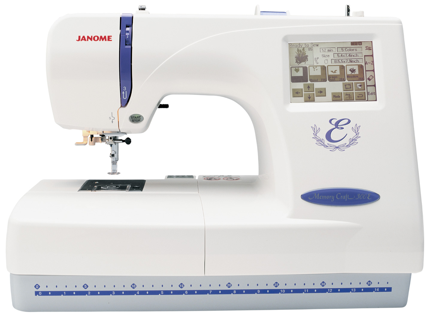 Janome Memory Craft 300E / MC300E FS Embroidery Machine