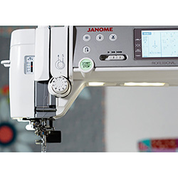 Janome Memory Craft 6700 Professional Sewing Machine
