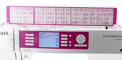Pfaff Quilt Expression 4.0 Quilting Machine