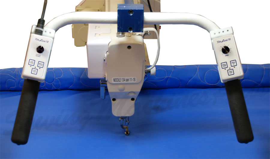 Tin Lizzie 18LS Long Arm Quilting Machine Trade-in w/ BRAND NEW Grace ...