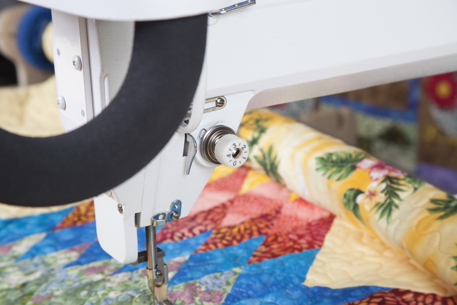 TinLizzie18 Apprentice 18x6 Long Arm Machine