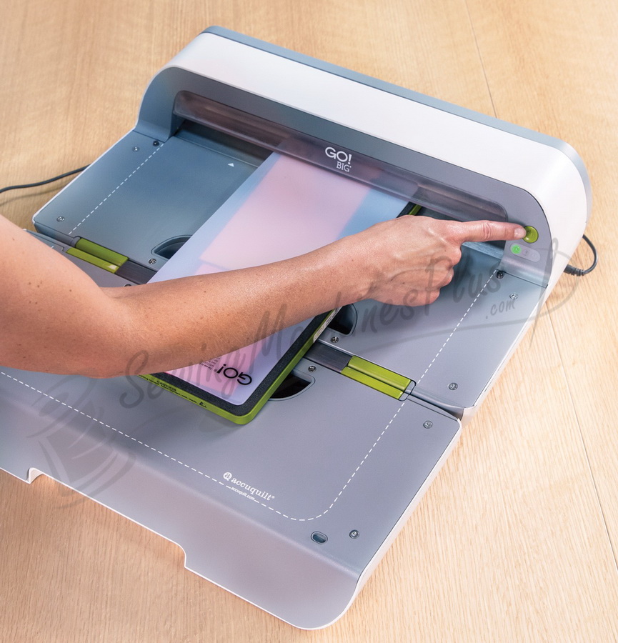 AccuQuilt Go! BIG Fabric Cutter (55500)