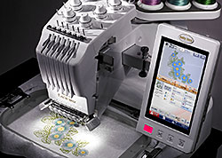 BabyLock Endurance - 6 Needle Embroidery Machine
