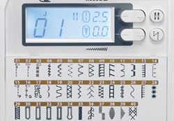 Baby Lock Rachel Sewing Machine A-Line - BL50A