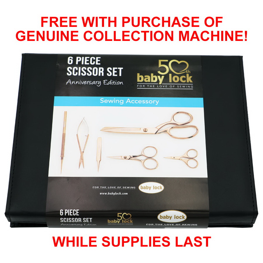 Baby Lock Zeal Sewing Machine - From the Genuine Collection FREE Baby ...