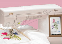 BabyLock Spirit Embroidery Machine - BLPY | Sewing Machines Plus