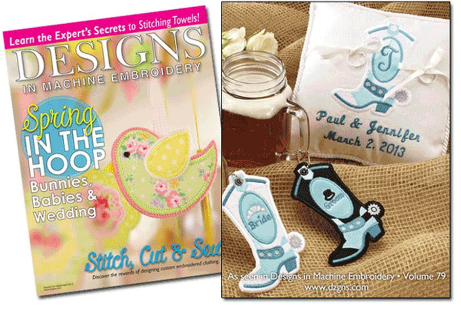 Tag-A-Long Family Edition Embroidery CD - Designs by Hope Yoder