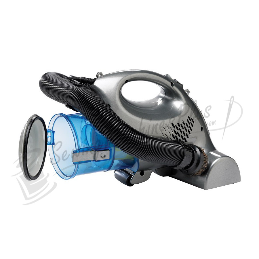 Fuller Brush Power Maid Handheld Vacuum with Power Brush (FB-PM4) Red