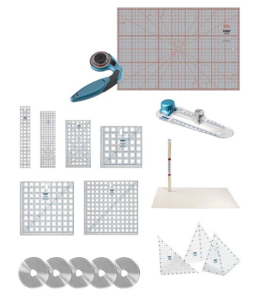 Grace TrueCut Cyber Monday Ruler Combo 3 - Master Cutting Collection