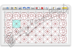 Quilter's Creative Design Pro Software by QuiltCAD