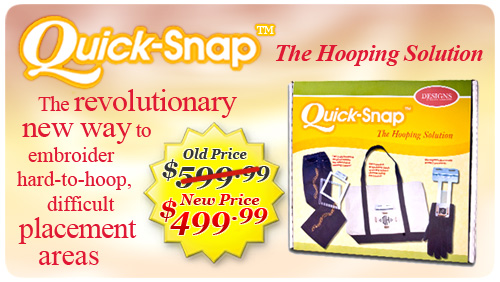 Quick-Snap Extension - Baby Lock/Brother 6 Needle Machines