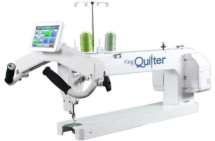 BRAND NEW King Quilter™ 26 Inch Long Arm Quilting Machine with ...