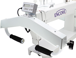 Encore Long Arm Quilting Machine | 18x8-Inch Long Arm Quilting