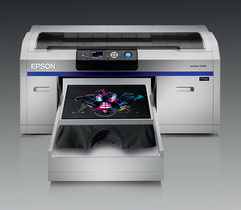 Epson SureColor F2000 Series Direct to Garment Printer