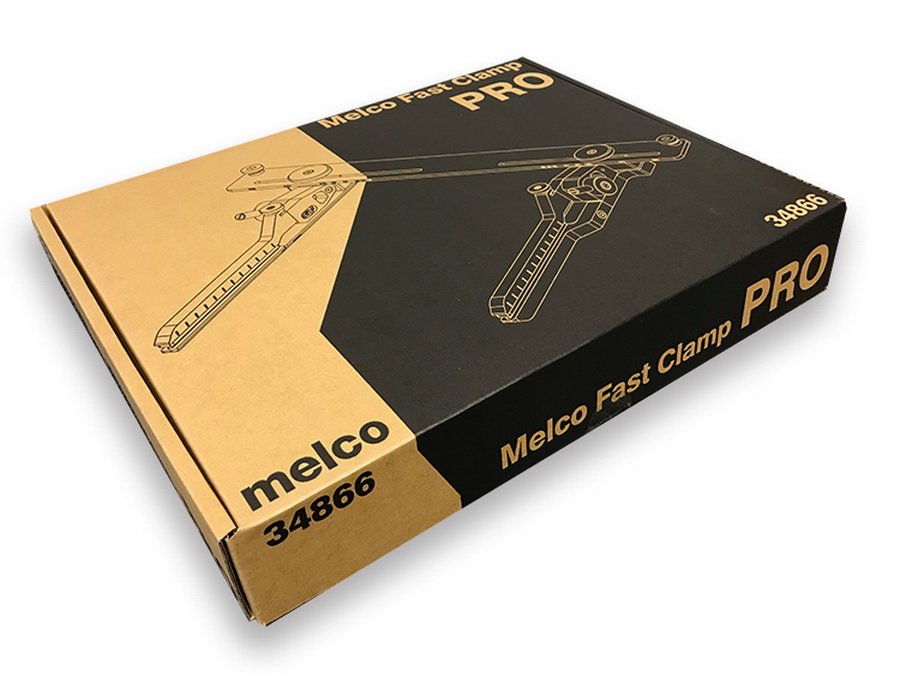 Melco Fast Clamp Pro | Embroidery Clamp | Sewing Machines Plus