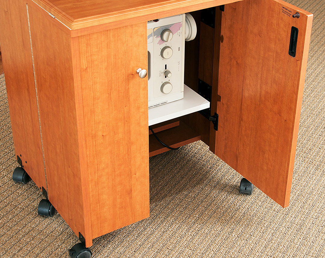 Galaxy Sewing Cabinets Model 7400 Space Saver Sewing Cabinet