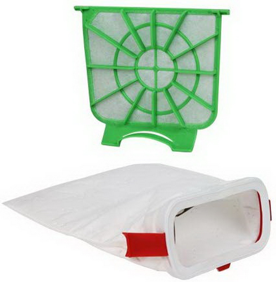 Sebo Filter Set - AIRBELT E (1 motor protection and 1 micro exhaust ...