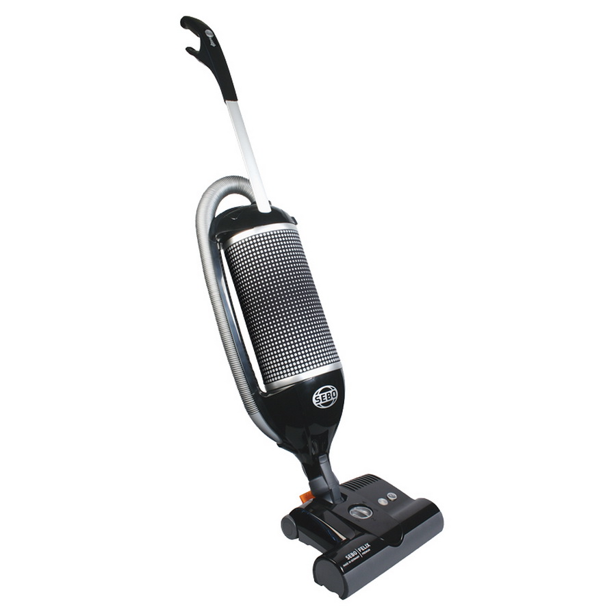 SEBO Felix 1 Premium Upright Vacuum - Onyx or Rosso