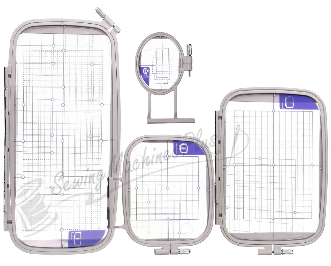 Sew Tech 4 in 1 Hoop - Brother (SA442/4443/444/SA445) Baby Lock (EF82 ...