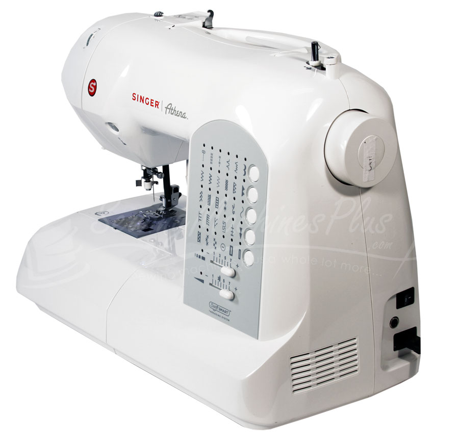 Singer 2009 Athena Sewing Machine w/Extension Table, Accesories and DVD