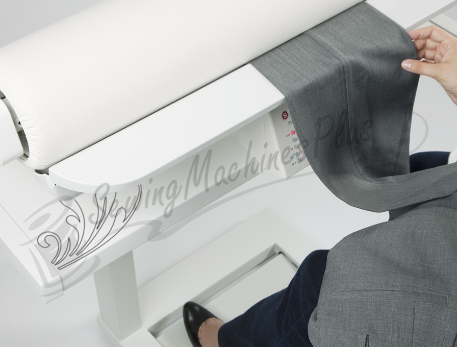 SINGER 580 Steam Press, 1800 Watts 33 inch-Wide Rotary Steam Iron with ...