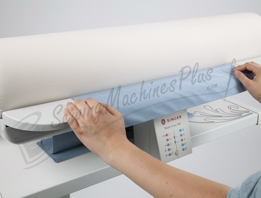 SINGER 580 Steam Press, 1800 Watts 33 inch-Wide Rotary Steam Iron with ...