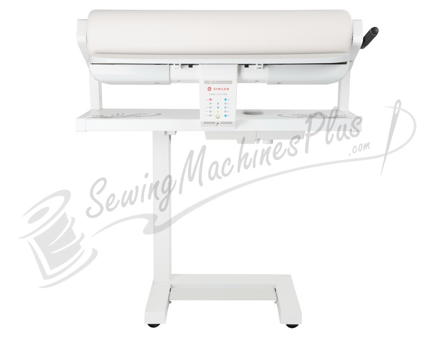 SINGER 580 Steam Press, 1800 Watts 33 inch-Wide Rotary Steam Iron with ...