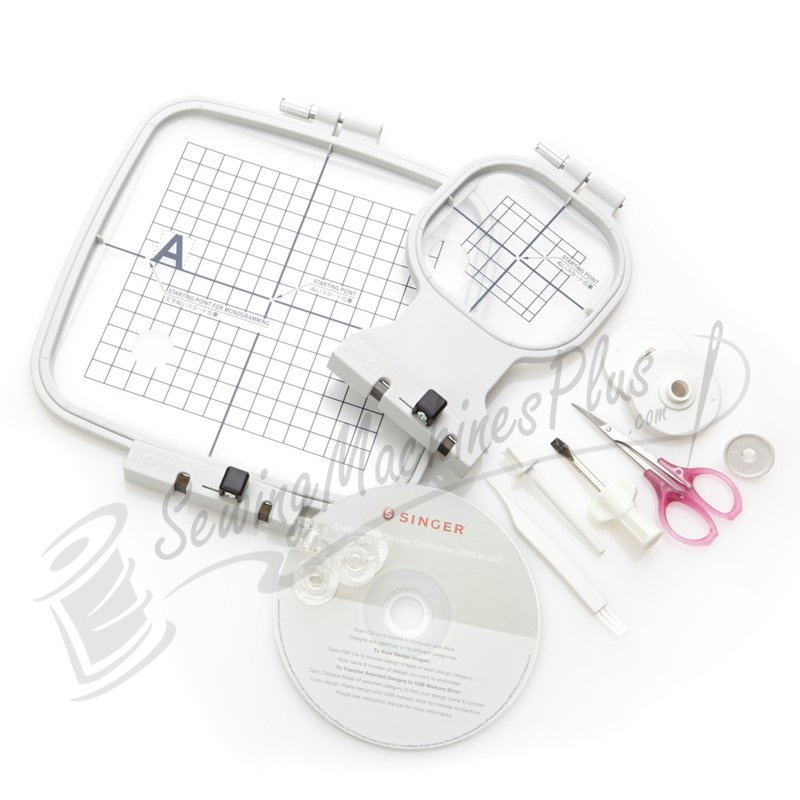 Singer S10 Studio Industrial-Grade Embroidery Machine - Plus 3900 FREE ...