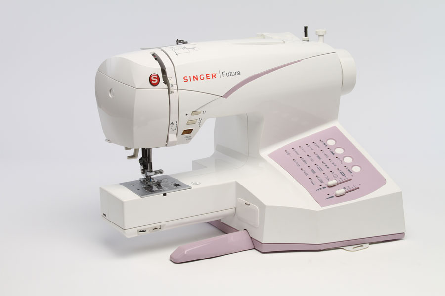 Singer SES1000 FS Computerized All-In-One Sewing, Embroidery, and ...