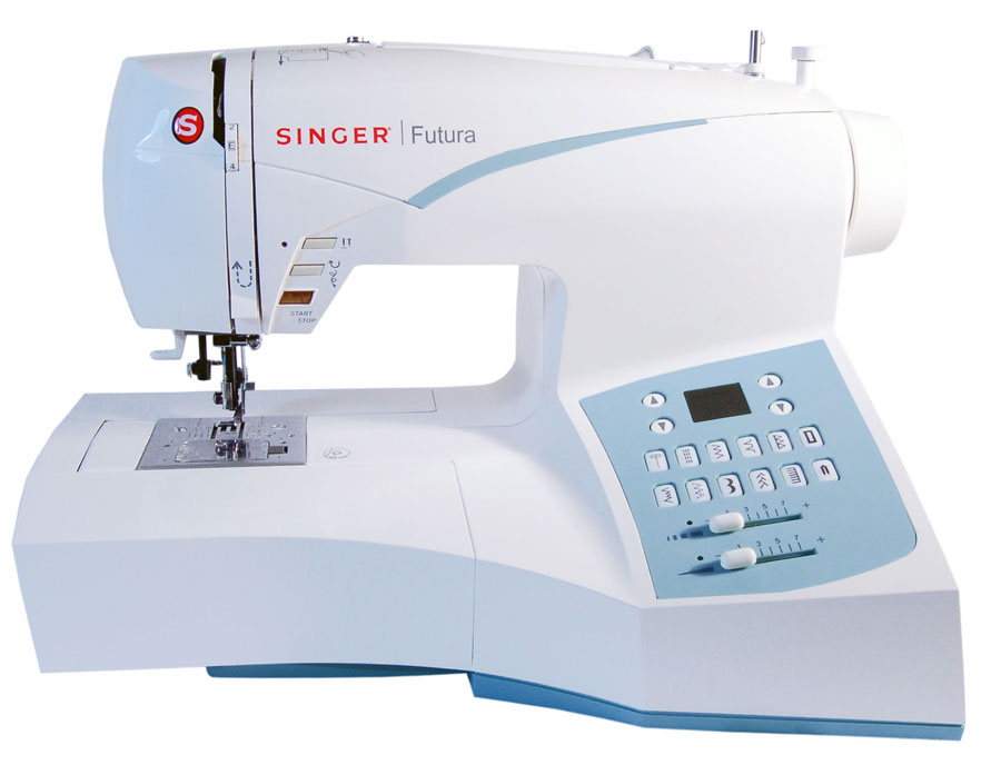 Singer Futura CE-350 Embroidery Sewing Machine W/ Free 3900 Designs ...
