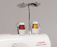 Singer Quantum XL-6000 - FREE Workbook, Inst. DVD, 3900 Designs, Cont ...