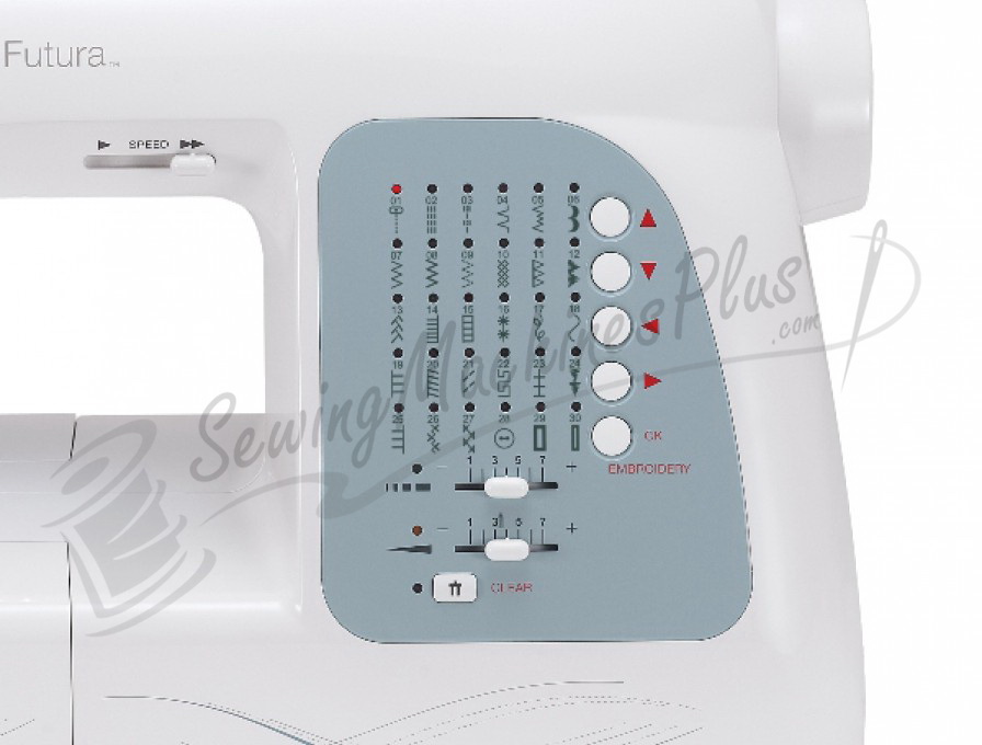 Singer Futura XL-400 Sewing & Embroidery Machine 3900 Designs FREE