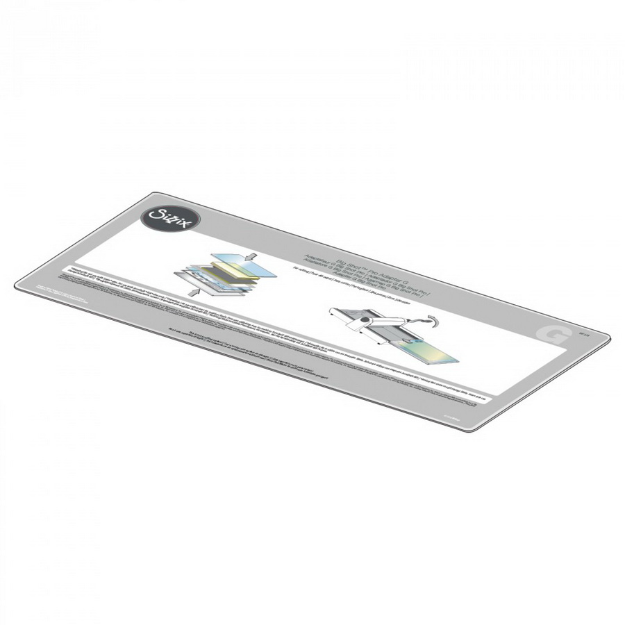 Sizzix Big Shot Pro Accessory - Adapter G for Thinner Steel-Rule Dies