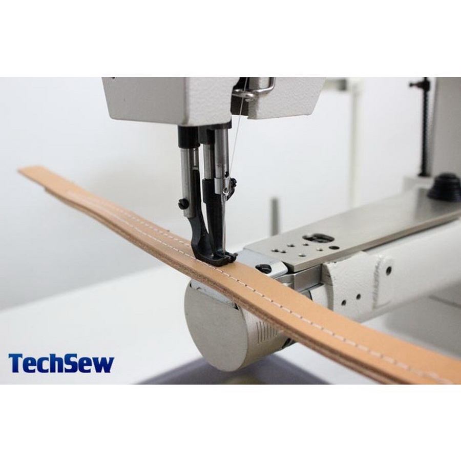 Techsew 2600 Narrow Cylinder Large Bobbin Compound Feed Industrial ...