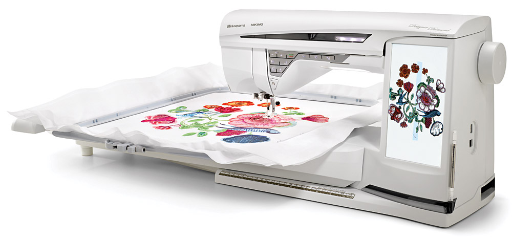 Viking Designer Diamond Sewing and Embroidery Machine