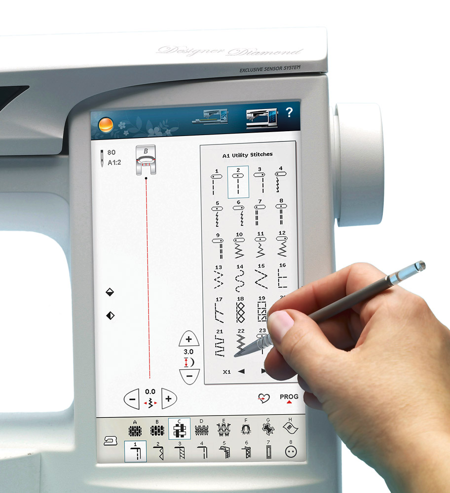 Viking Designer Diamond Sewing and Embroidery Machine