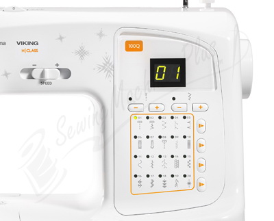 Husqvarna Viking H|CLASS 100Q Sewing Machine